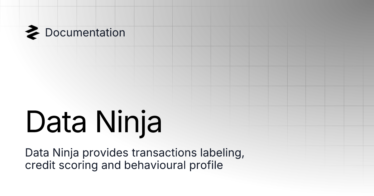 Data Ninja | Documentation
