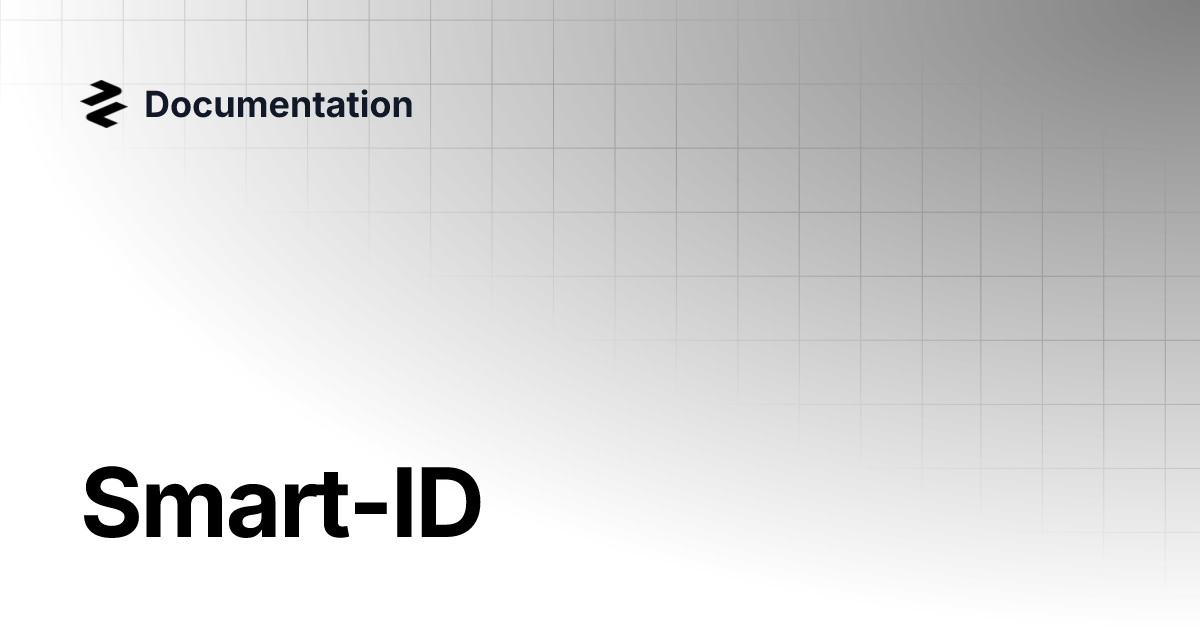 Smart-ID | Documentation